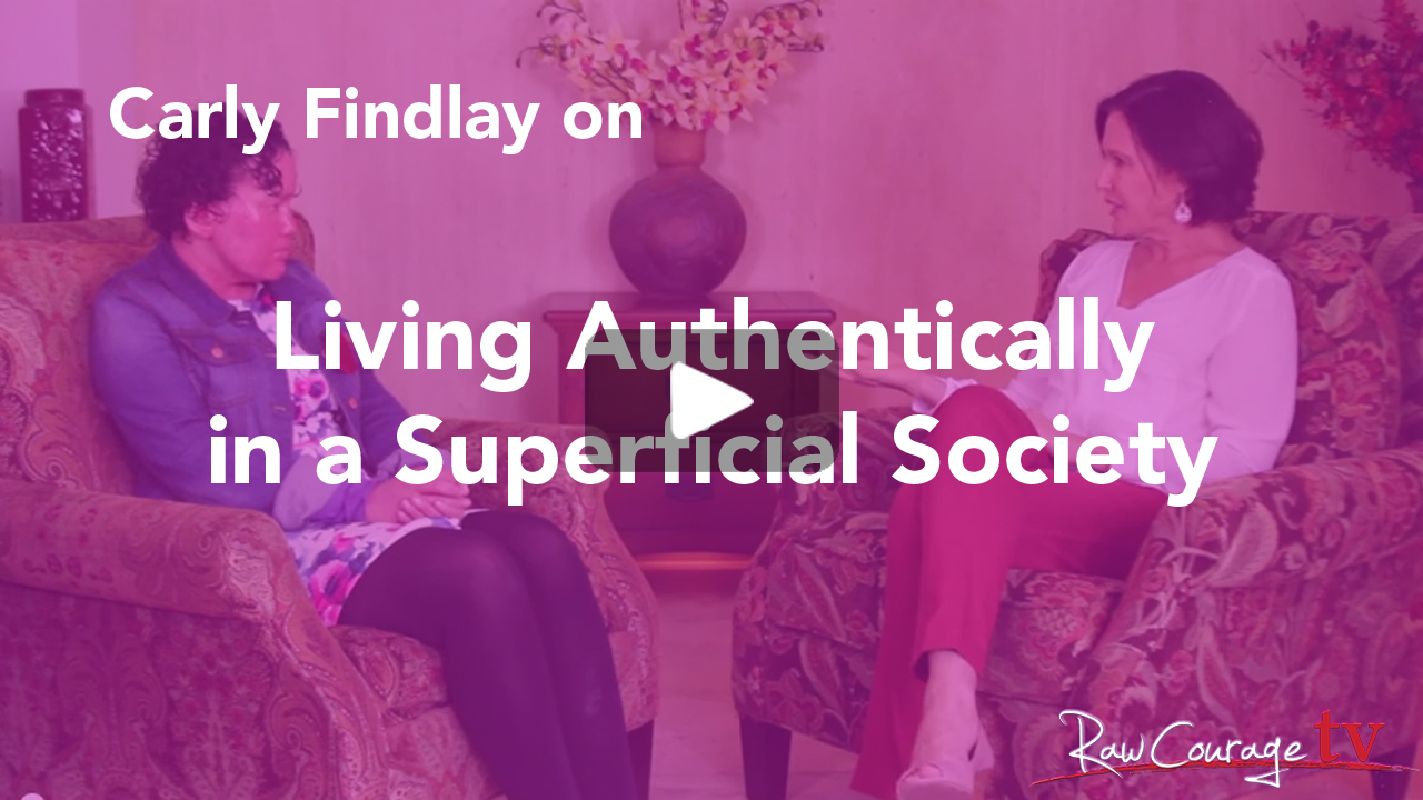 Carly Findlay on Living Authentically in a Superficial Society